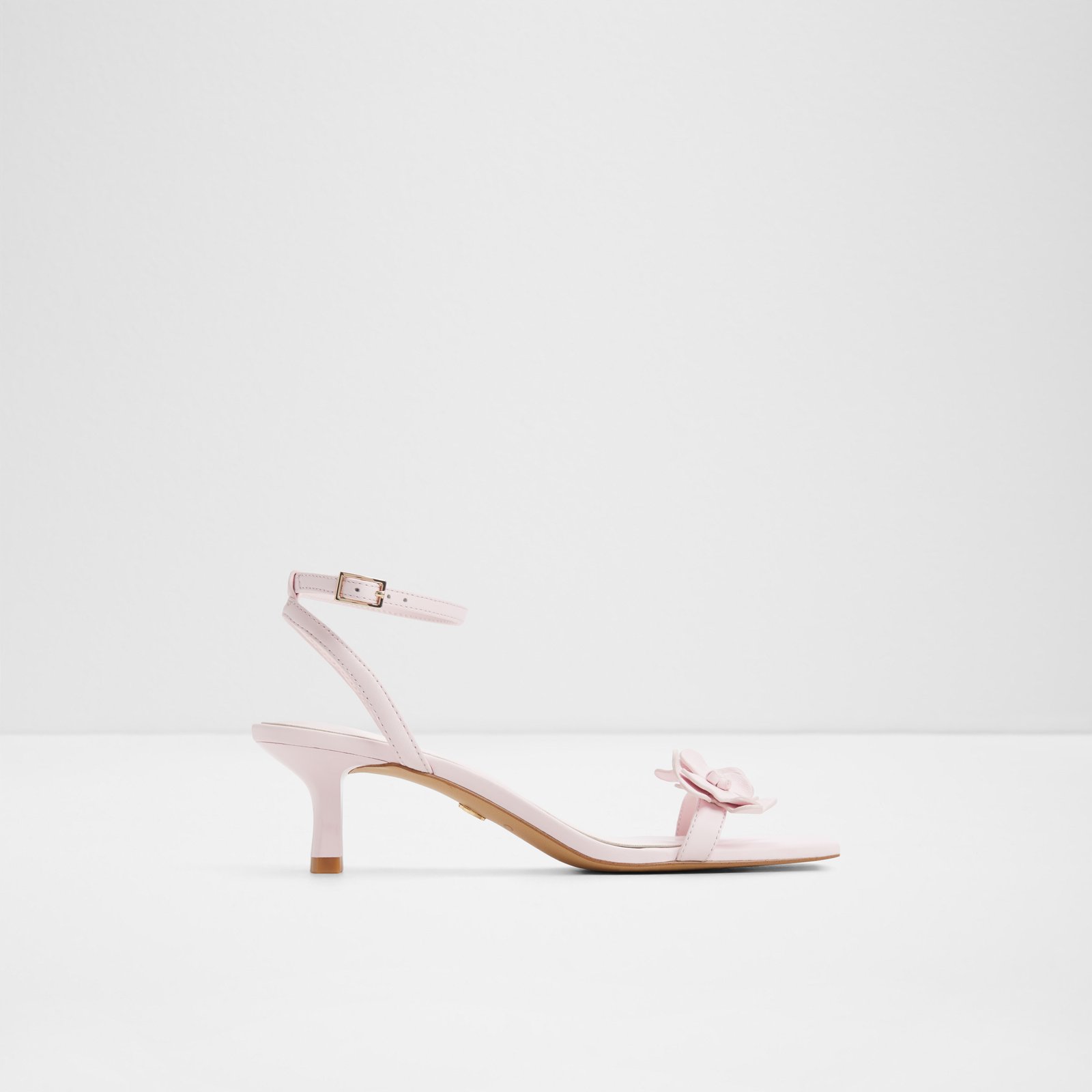 Daisyrose Light Pink Women's Low Heel Sandals | ALDO Shoes UAE