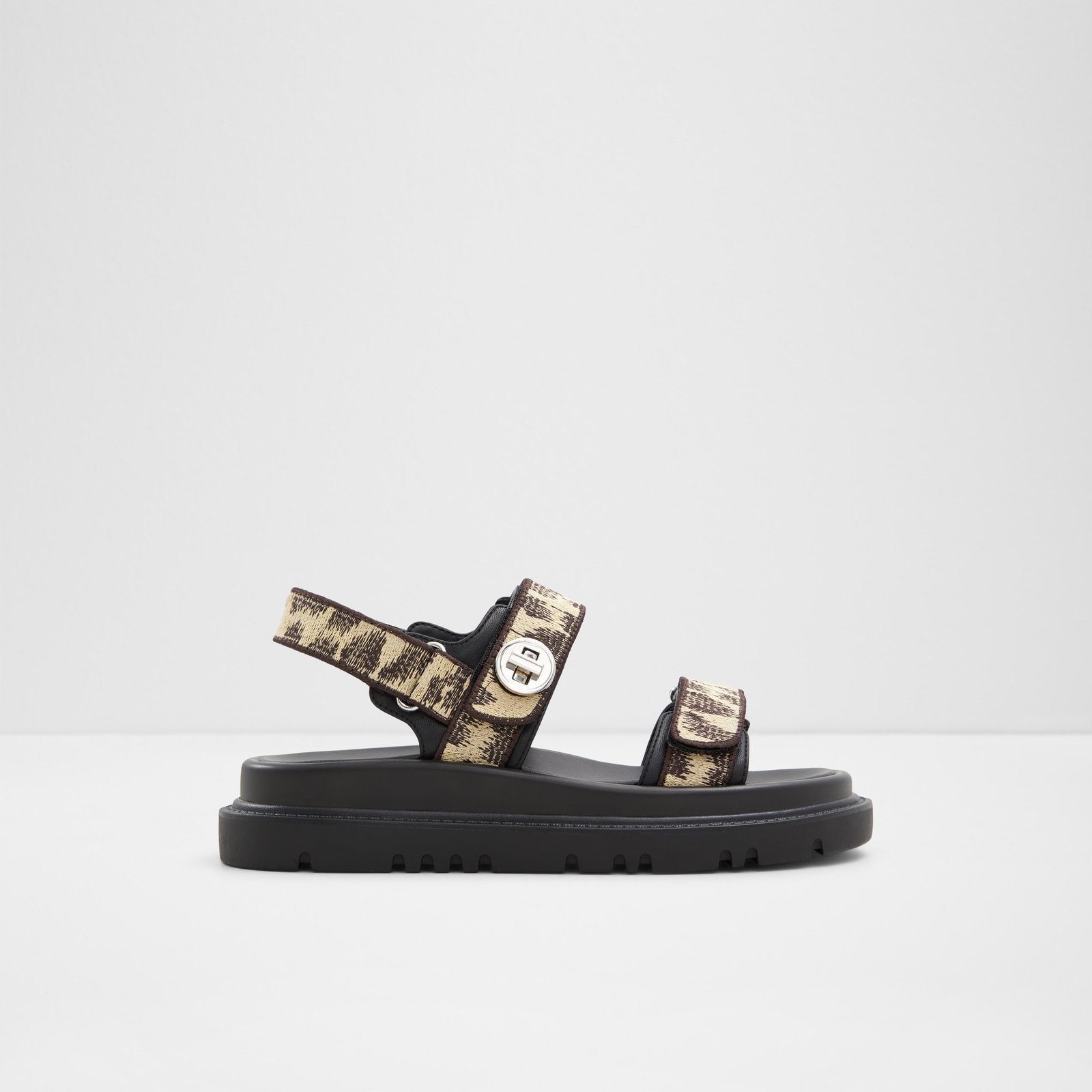Linette Brown Women's Sandals and Slides | ALDO Shoes UAE