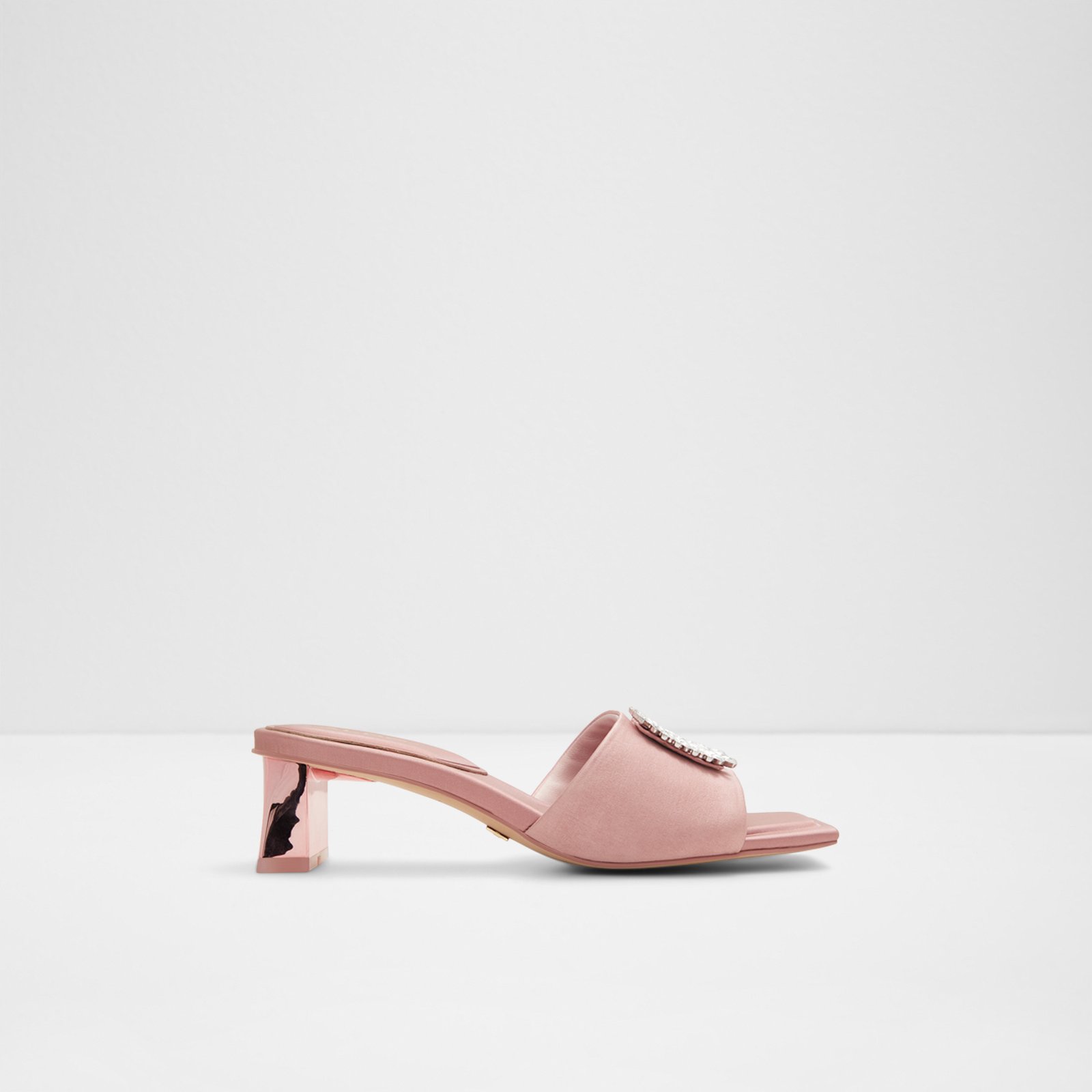 Solitairo Pink Overflow Women's Heeled Sandals | ALDO Shoes UAE