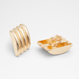 Mariline Gold Women's Earrings | ALDO Shoes UAE