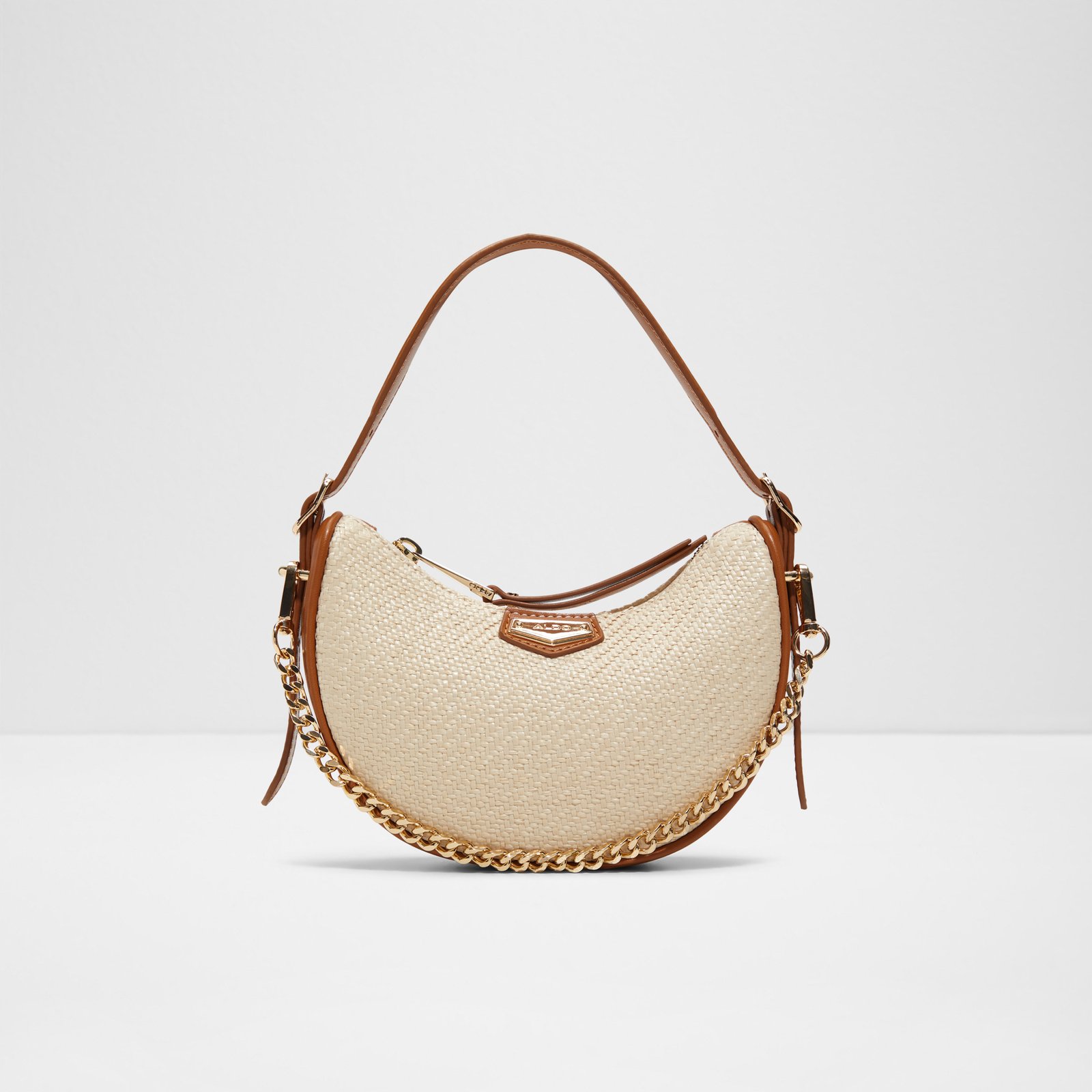 Sandrose Natural Women's Hobo Bag | ALDO Shoes UAE